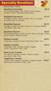 Menus – Nikos Deli and Grill